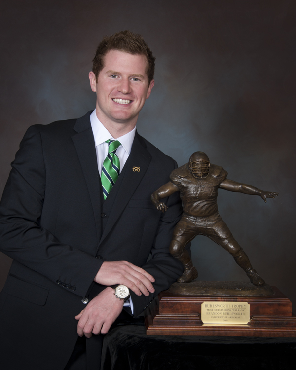 The Official 2012 Winner Announcement Press Release – Burlsworth Trophy