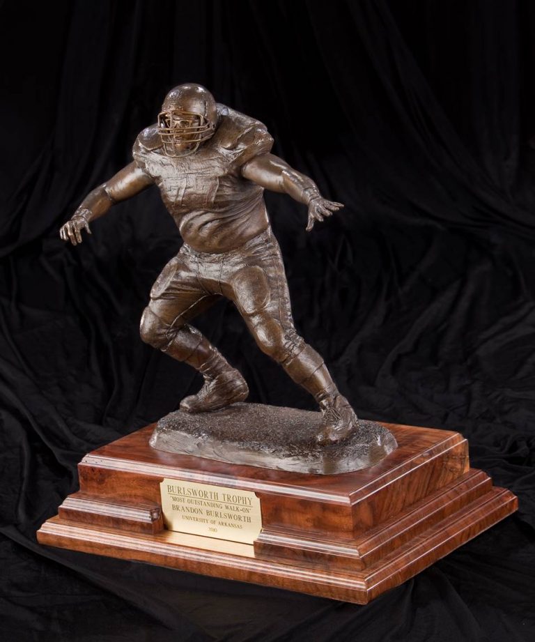 Burlsworth Trophy Walk-On of the Week Oct. 29, 2024 – Burlsworth Trophy